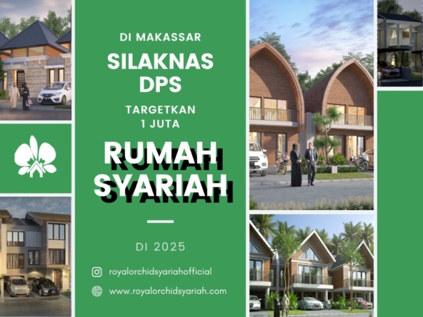 Silaknas DPS Di Makassar: Targetkan 1 Juta Rumah Syariah di 2025 ...